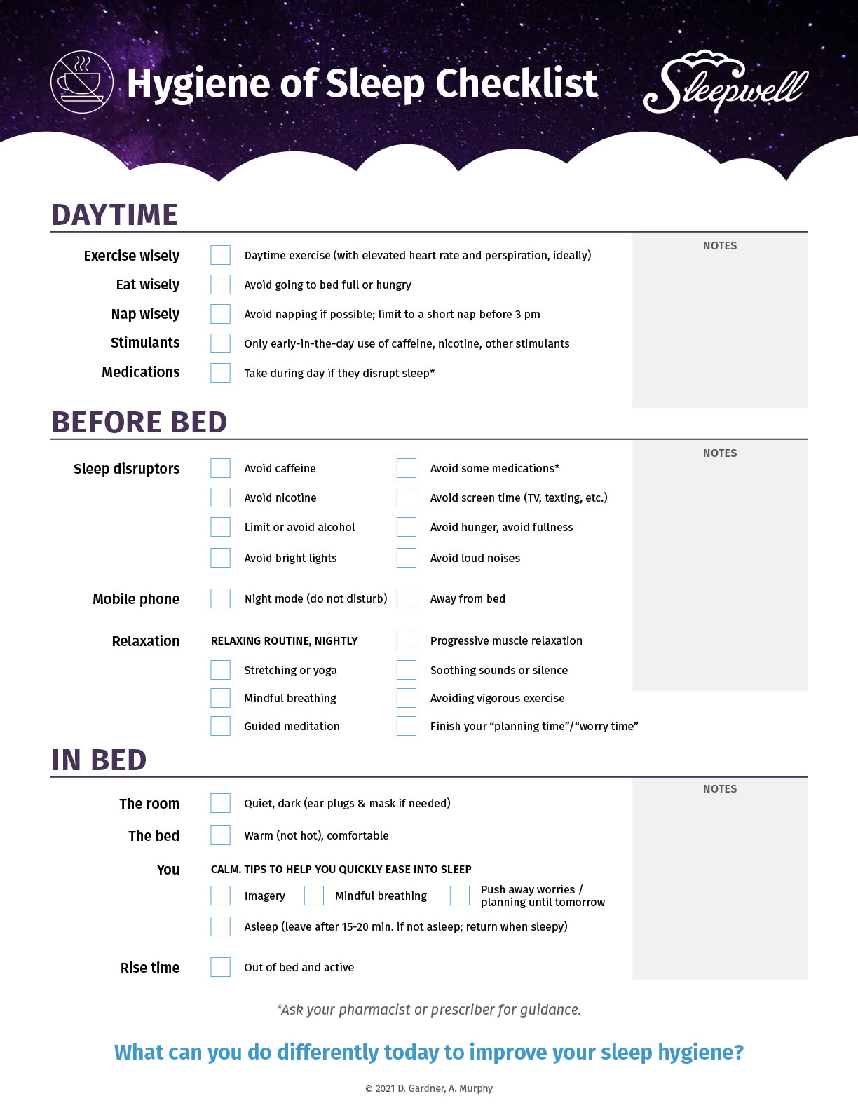 Resource Centre | Sleepwell